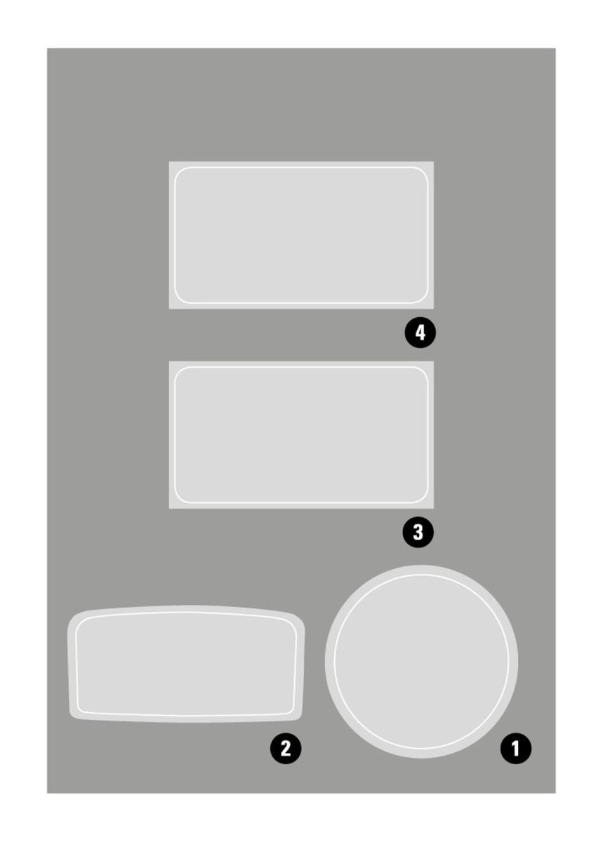 Kask Transparent Aufkleber (Stickers)- Aufkleber, 6,55